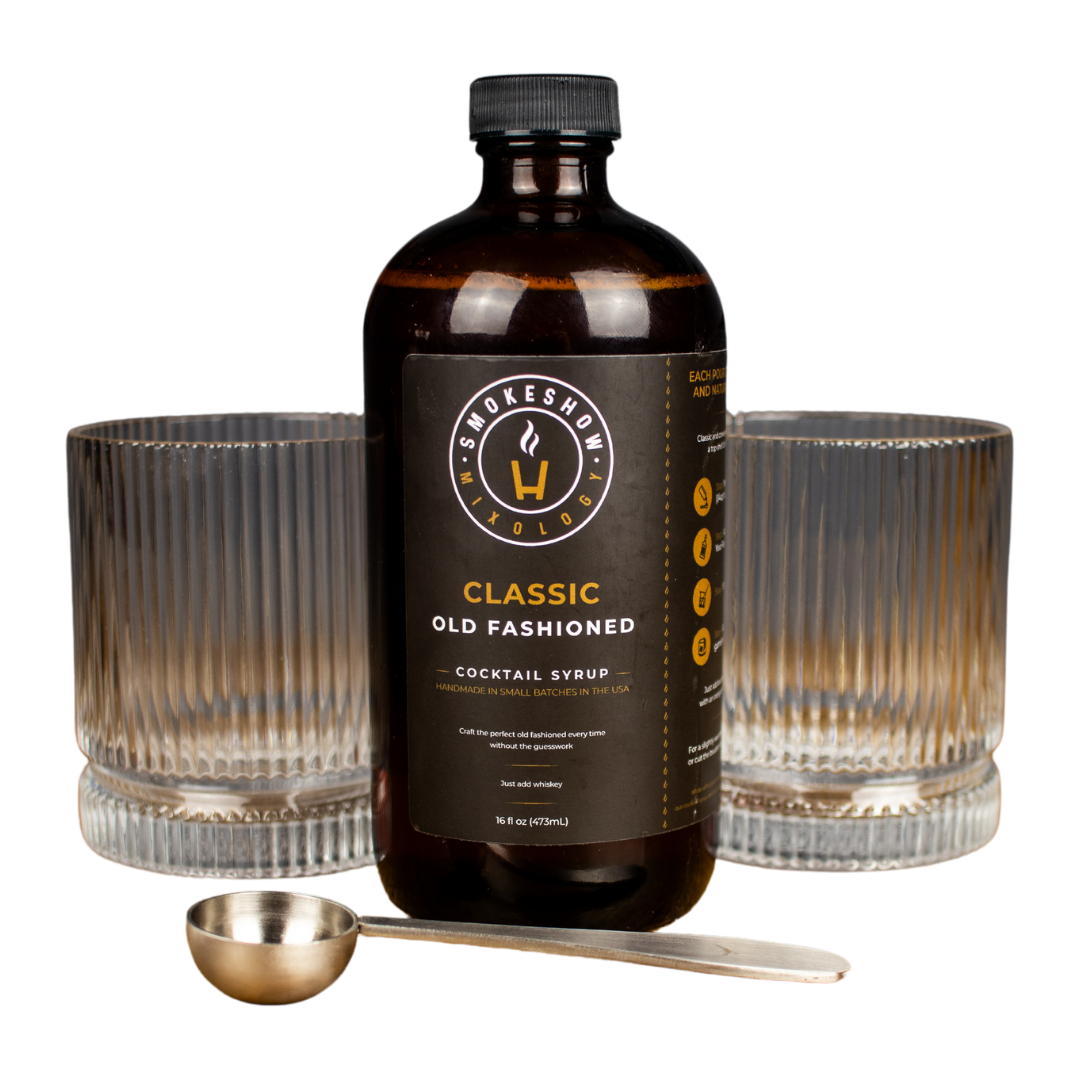 Smoked Old Fashioned Bundle – Smokeshow Mixology
