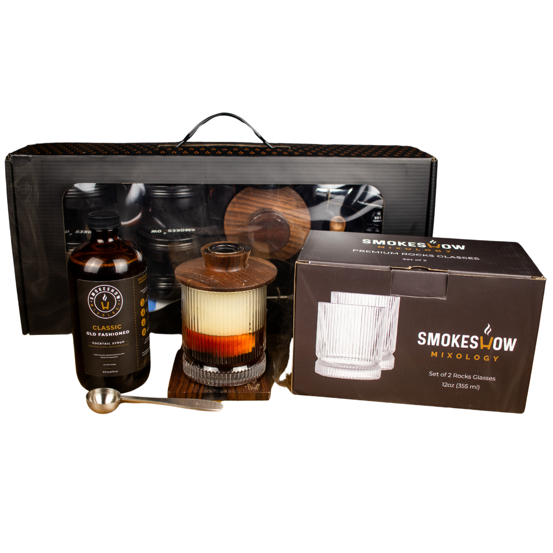 Smoked Old Fashioned Bundle – Smokeshow Mixology