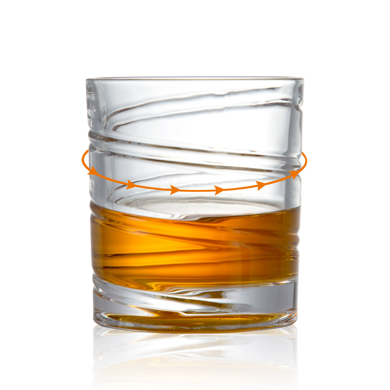 Smokeshow Spinning Rocks Glass – Smokeshow Mixology