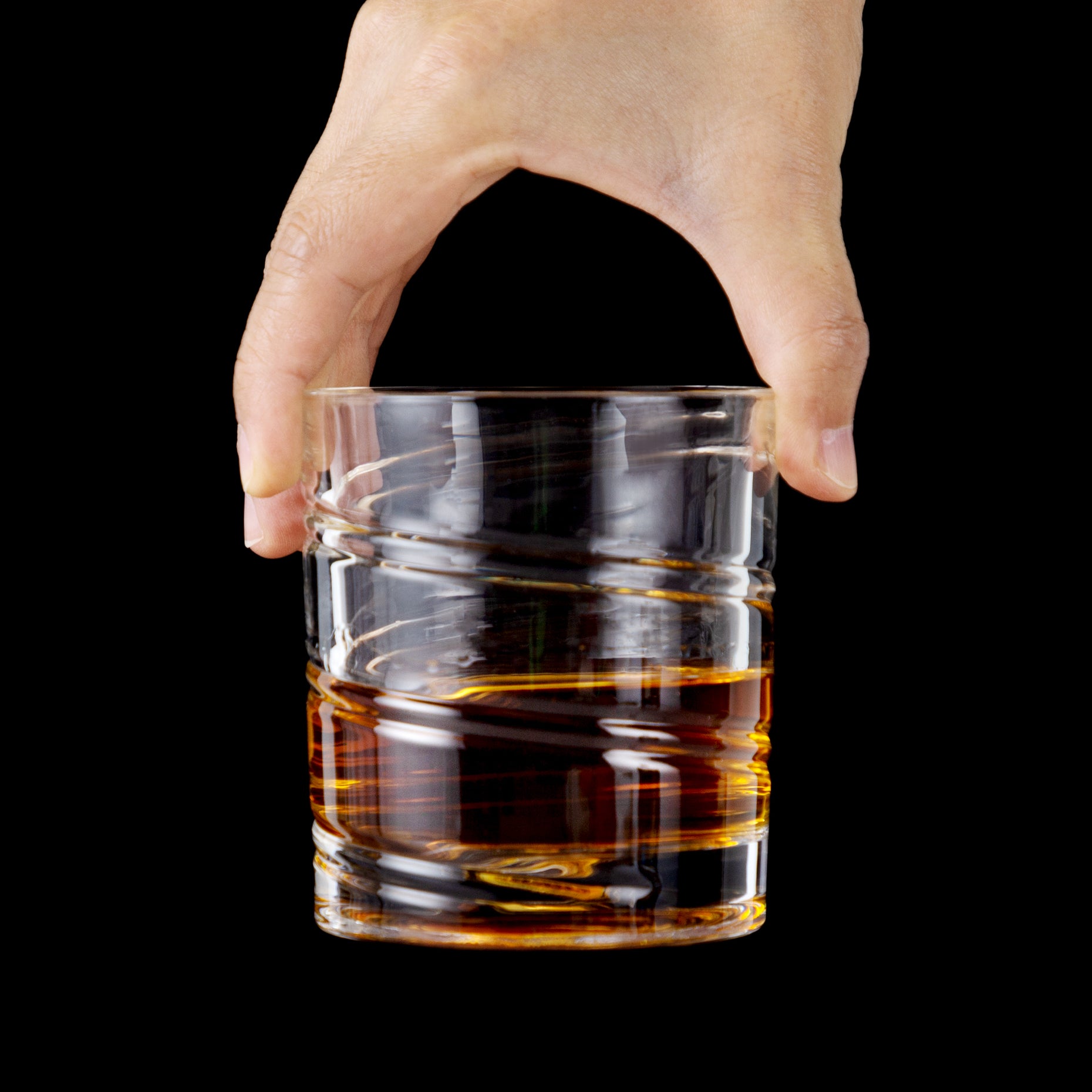 Smokeshow Spinning Rocks Glass – Smokeshow Mixology