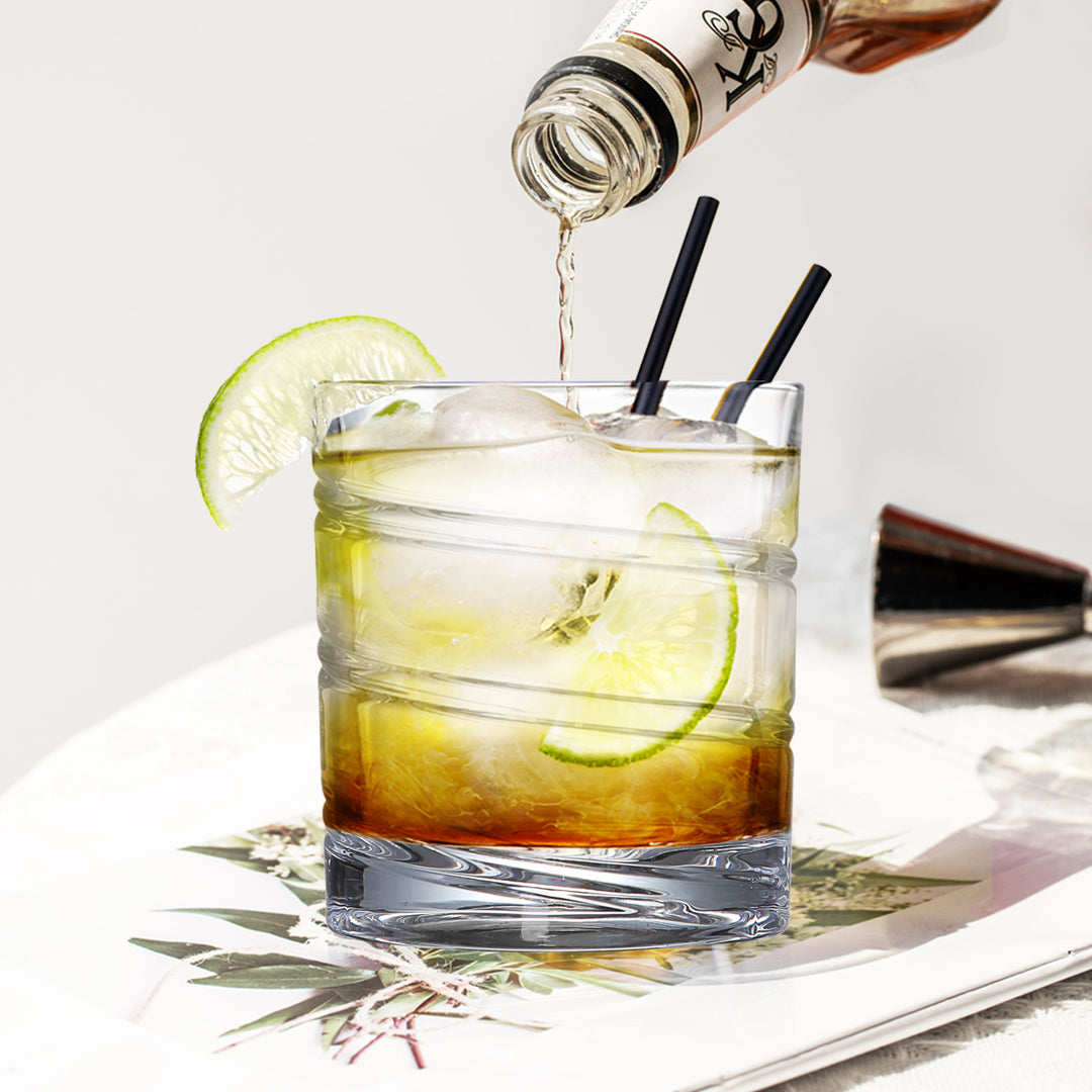 Smokeshow Spinning Rocks Glass – Smokeshow Mixology