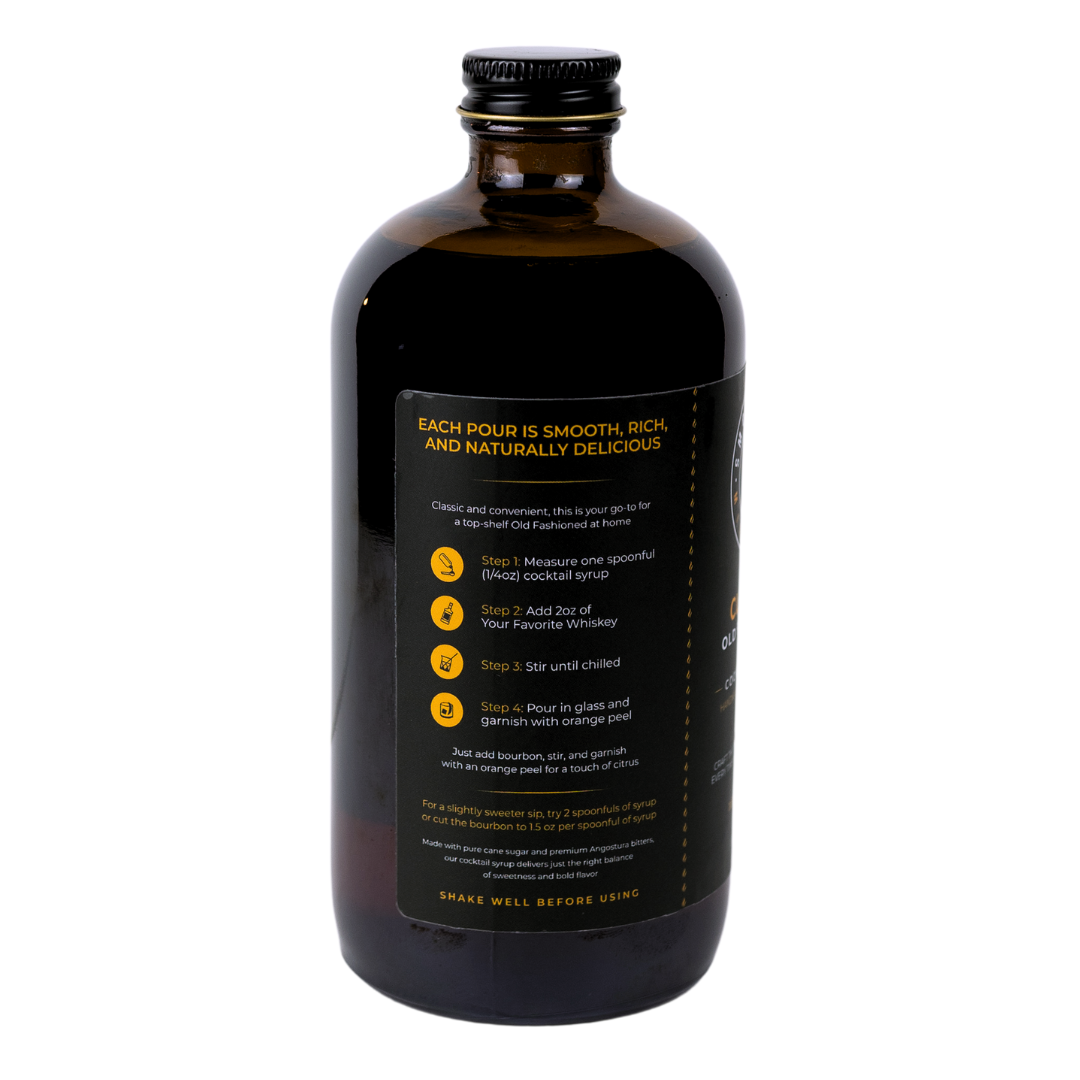 Cocktail Syrup - (64 Servings) – Smokeshow Mixology