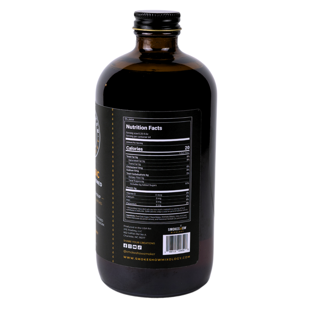 Cocktail Syrup - (64 Servings) – Smokeshow Mixology