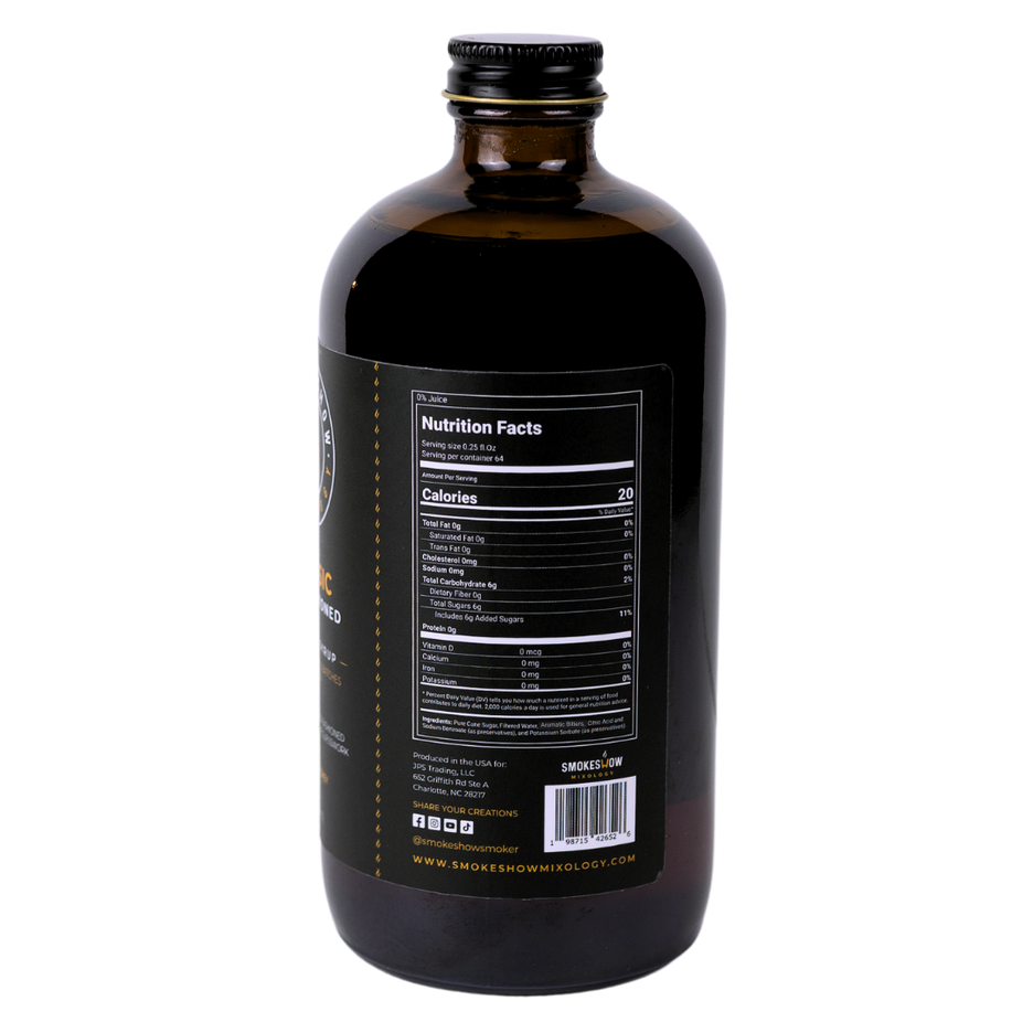 Cocktail Syrup - (64 Servings) – Smokeshow Mixology