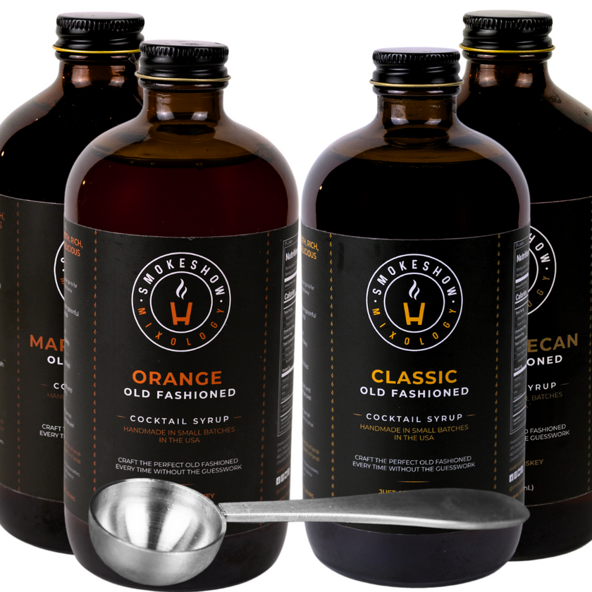 Cocktail Syrups – Smokeshow Mixology