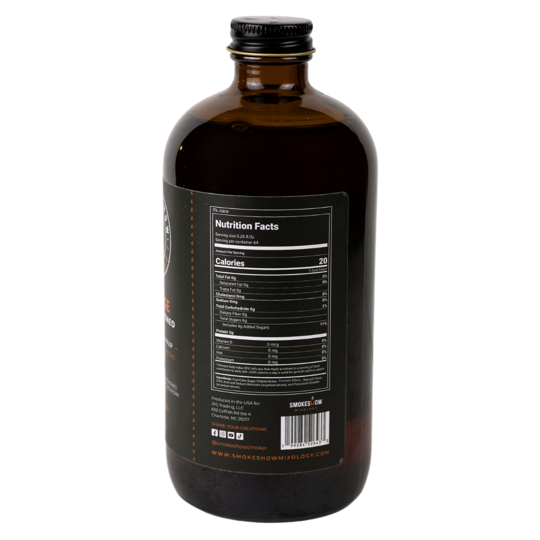 Cocktail Syrup - (64 Servings) – Smokeshow Mixology