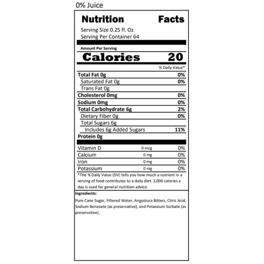 Cocktail Syrup - (64 Servings) – Smokeshow Mixology